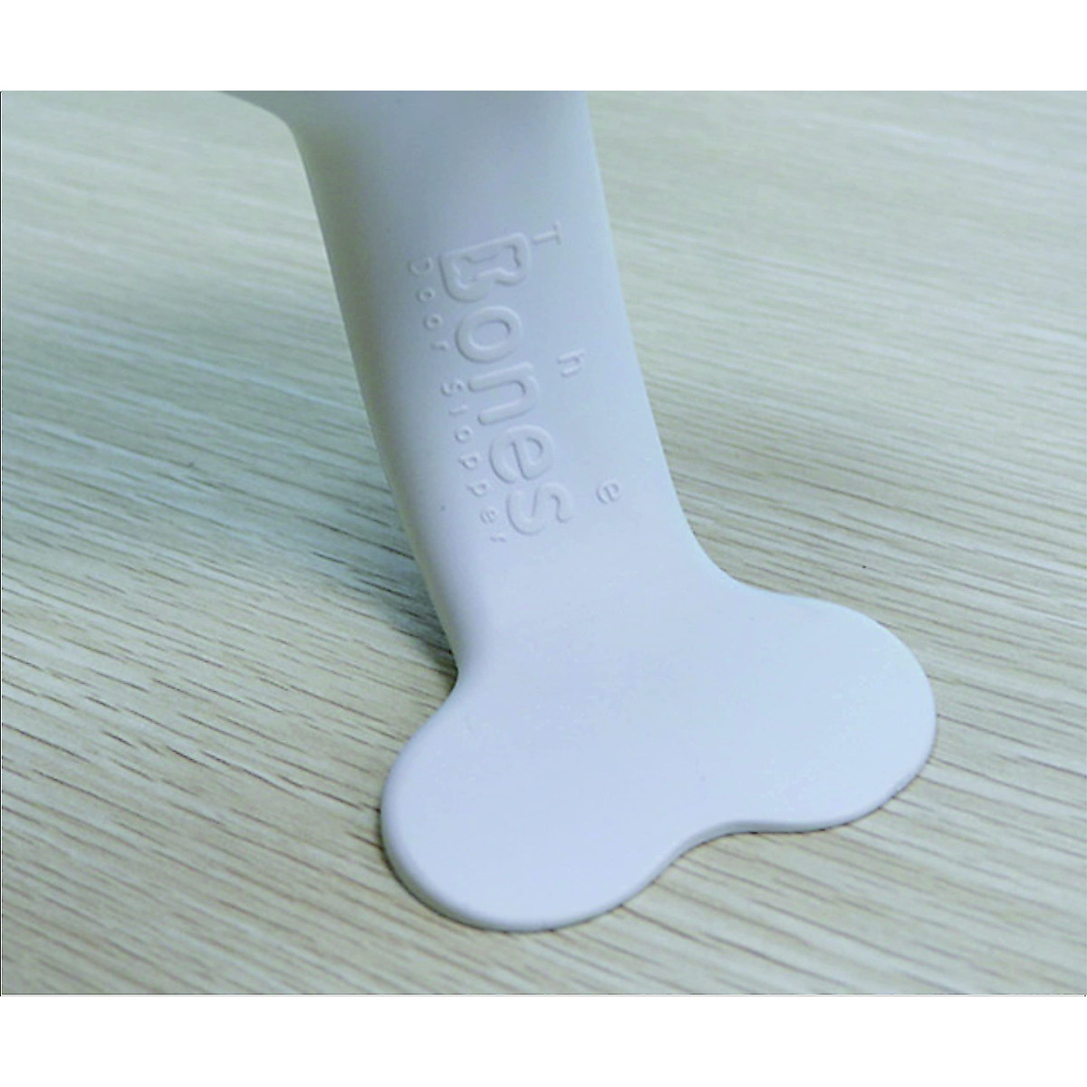 KAKULE 2Pack Rubber Door Stoppers Bone Door Stoppers Security for Heavy Doors Gift for Festival