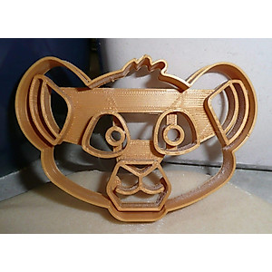 HAKUNA MATATA GROUP OF FRIENDS LION KING CHARACTERS SET OF 3 COOKIE CUTTERS USA PR1262