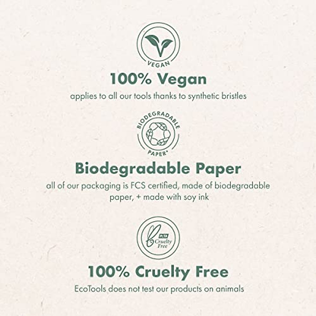 EcoTools Facial Cleansing Bioblender, Eco Friendly Compostable Face Sponge, for Facial Cleansers & Scrubs, Deep Cleansing & Exfoliating, Safe for Sensitive Skin, Cruelty Free & Vegan, 2 Count