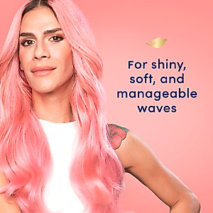 Dove Shampoo and Conditioner Set, Endless Waves – Anti-Frizz Hair Products for Wavy Hair, Curl Defining, 20.4 Oz Ea