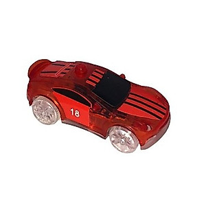 Mindscope Twister Tracks Micro Neon Glow in The Dark Add-on Rechargeable Car