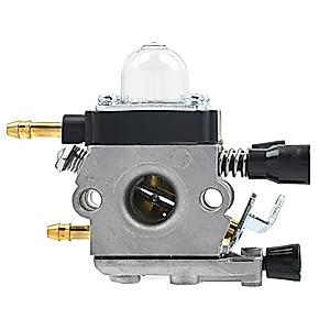 Aylux BG55 Carburetor with Air Filter Tune Up Kit for Stihl BG45 BG46 BG55 BG65 BG85 SH55 SH85 BG55C BG55Z BG85C Leaf Blower Parts Replace 4229 120 0606 Zama C1Q-S68 C1Q-S64