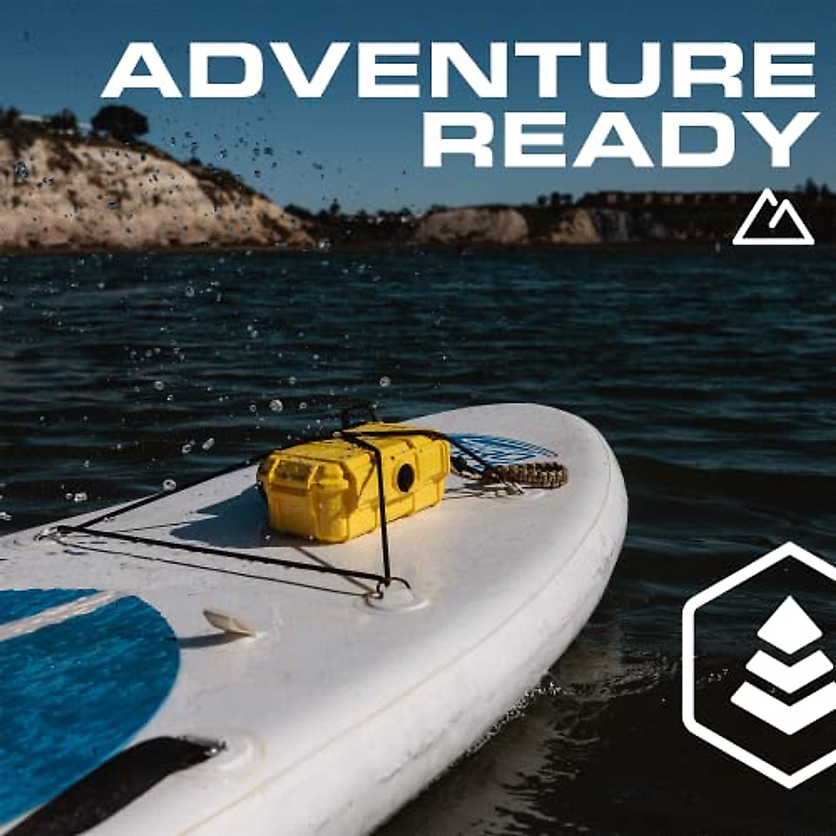 Evergreen 57 Waterproof Dry Box Protective Case - Travel Safe/Mil Spec/USA Made - for Cameras, Phones, Ammo Can, Camping, Hiking, Boating, Water Sports, Knives, & Survival (Black)