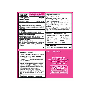 Rite Aid Women's Stimulant Laxative Tablets, Bisacodyl USP, 5 mg - 90 Count | Constipation Relief | Coated for Easy Swallowing | Laxatives for Constipation for Women | Women Health | Stool Softener