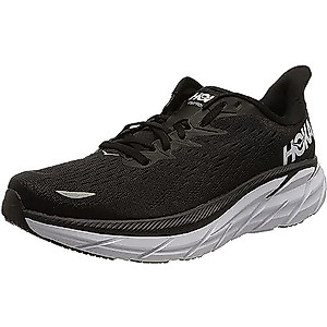 Hoka Clifton Womens Running BM US Blackwhite