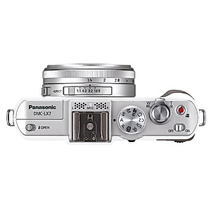 Panasonic DigitalCamera Lumix LX7 White DMC-LX7-W (International Model)