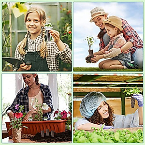 320 Pcs Hydroponic Growing Kit Includes 80 Grow Sponges Seedling Starter Sponges, 80 Grow Baskets, 80 Grow Domes and 80 Pod Labels Hydroponics Garden Accessories for Indoor Plant Herb Growing System