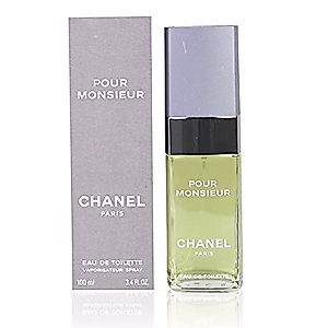 Pour Monsieur by Chanel for Men, Eau De Toilette, 3.4 Ounce