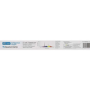 Aqueon AQE40224 Fluorescent Lamp for Aquarium, 12-Inch