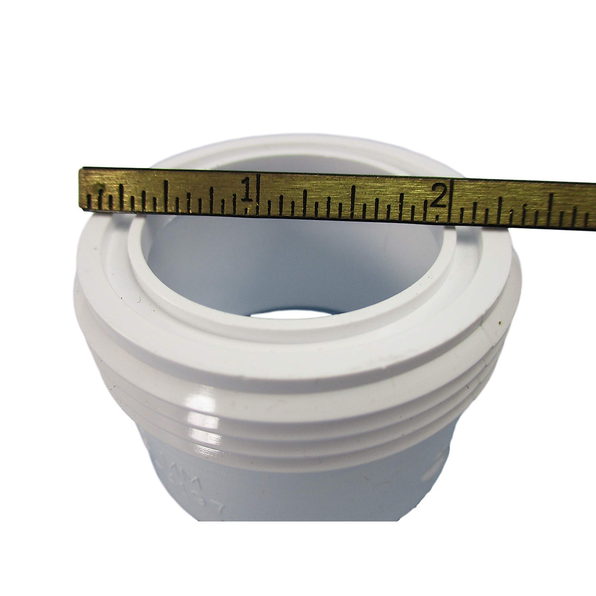 Set of (2) Hot Tub Spa 1 1/2" Slip X 1 1/2" Heater Union with Gasket