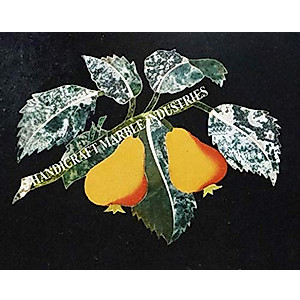 Marble Panel/Table Top Fruits Inlay Marquetry Kitchen Decor Side Table Wall Decor Home Decor Thanksgiving Gift