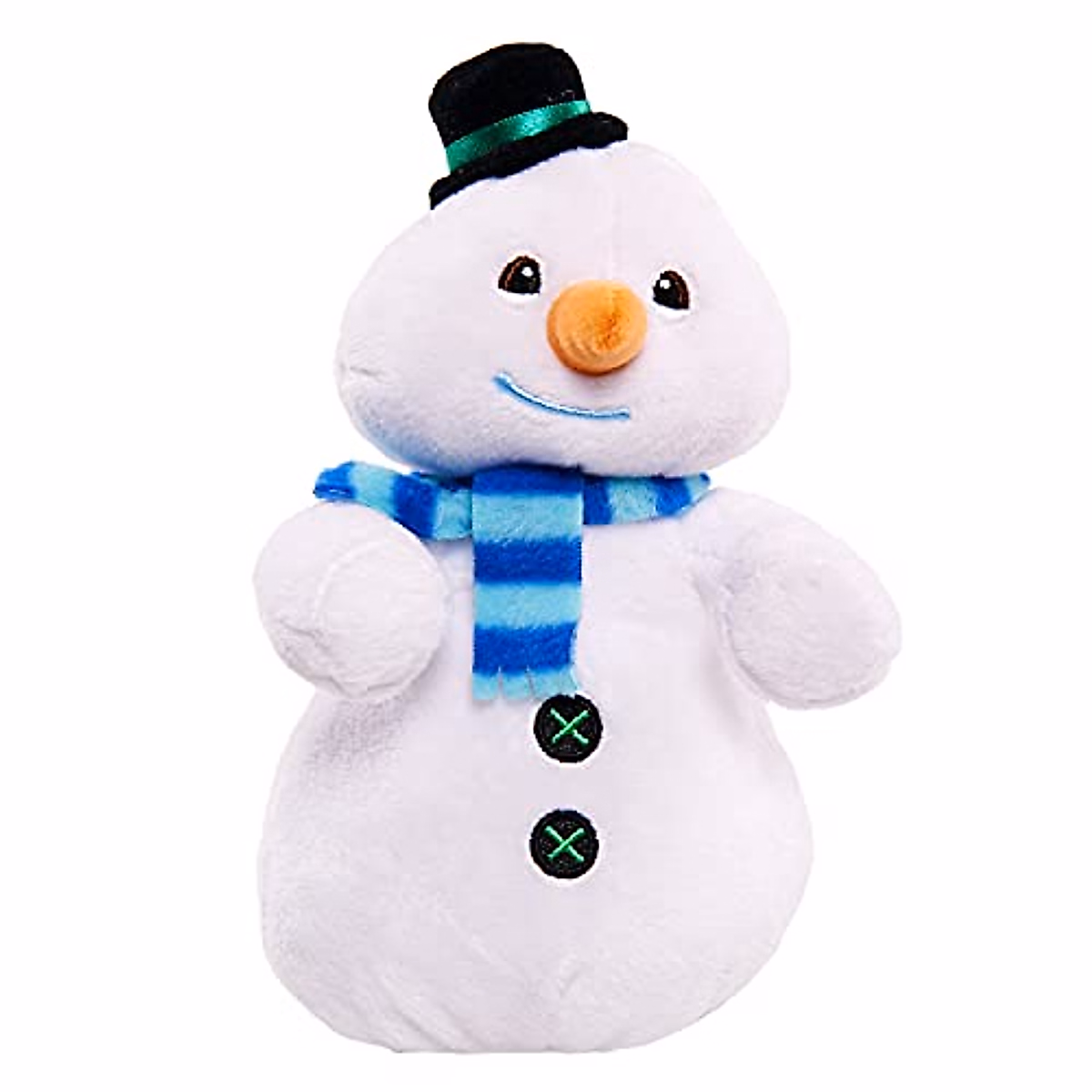 Disney Junior Doc McStuffins Chilly Small 7-Inch Beanbag Plush, Stuffed Snowman Toy