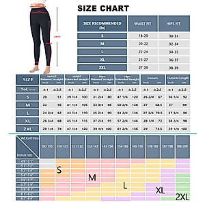 YOYOYOGA Leggings with Pockets Soft Stretchy Yoga Pants Women Tummy Control High Waisted Ankle Leggings Workout Compression Black XL
