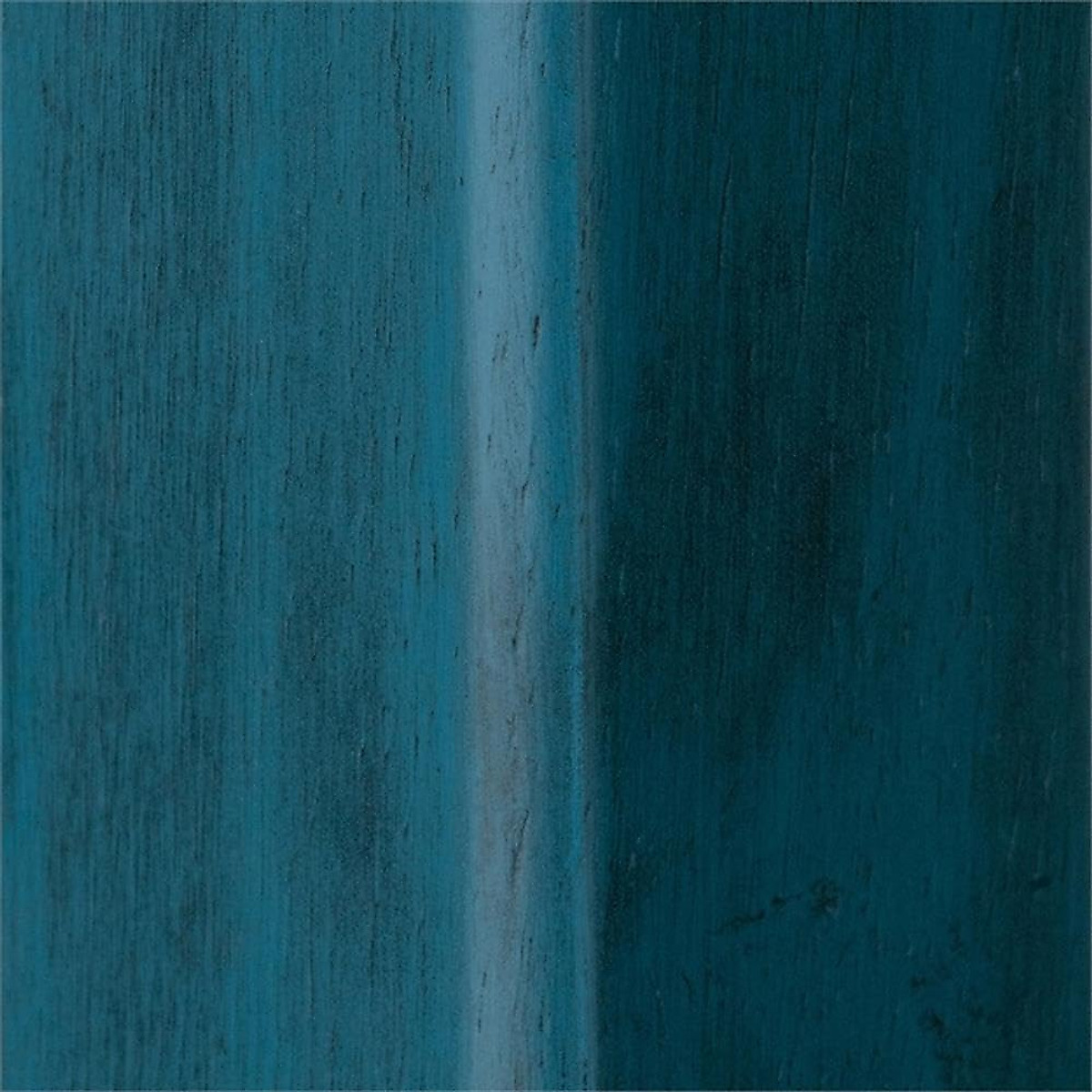 Winsome Wood Ivy model name Stool Rustic Teal/Walnut 13.4x13.4x24.2