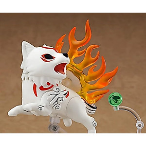 Good Smile Company - Okami - Nendoroid Amaterasu DX Version