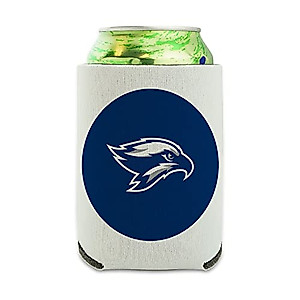 Broward College Primary Logo Can Cooler - Drink Sleeve Hugger Collapsible Insulator - Beverage Insulated Holder