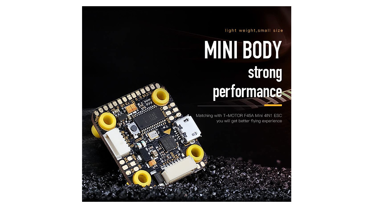 T-MOTOR Mini F7 Stack for FPV Drones - Superior Performance