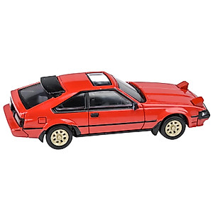 1984 Celica Supra Super Red with Sunroof 1/64 Diecast Model Car by Paragon Models PA-55462