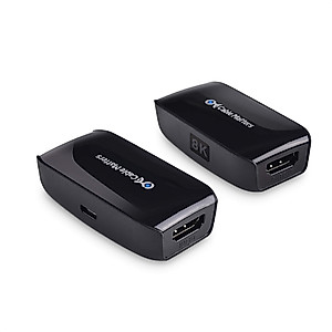 Cable Matters Active 8K HDMI 2.1 Coupler, Supports up to 26ft (8K@60Hz) / 35ft (4K@60Hz), HDMI Signal Booster/HDMI Repeater with HDR for PS5, Xbox Series X/S, RTX 30/40 Series, RX 7900, Apple TV