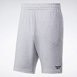 Reebok Classic Vector Short, Light Grey Heather, Large