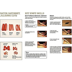 Shun Cutlery 6-Slot Sidecar Steak Knife Block, Made from Durable, Sustainable Bamboo, Authentic, Japanese Universal Knife Block, Knife Holder for Kitchen Counter