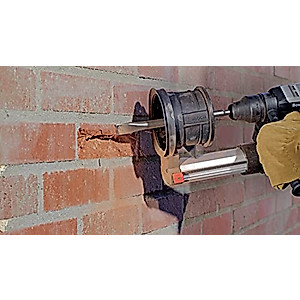 BOSCH HS1911 1 In. x 12 In. Flat Chisel SDS-Max Hammer Steel Ideal for Applications in Concrete Removal, Hard Surface Break-Up