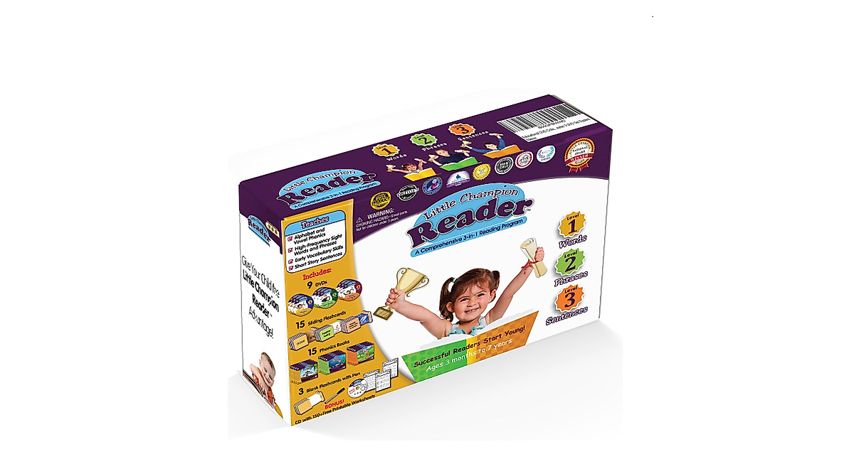 Little Champion Reader: Early Reading Program for Kids