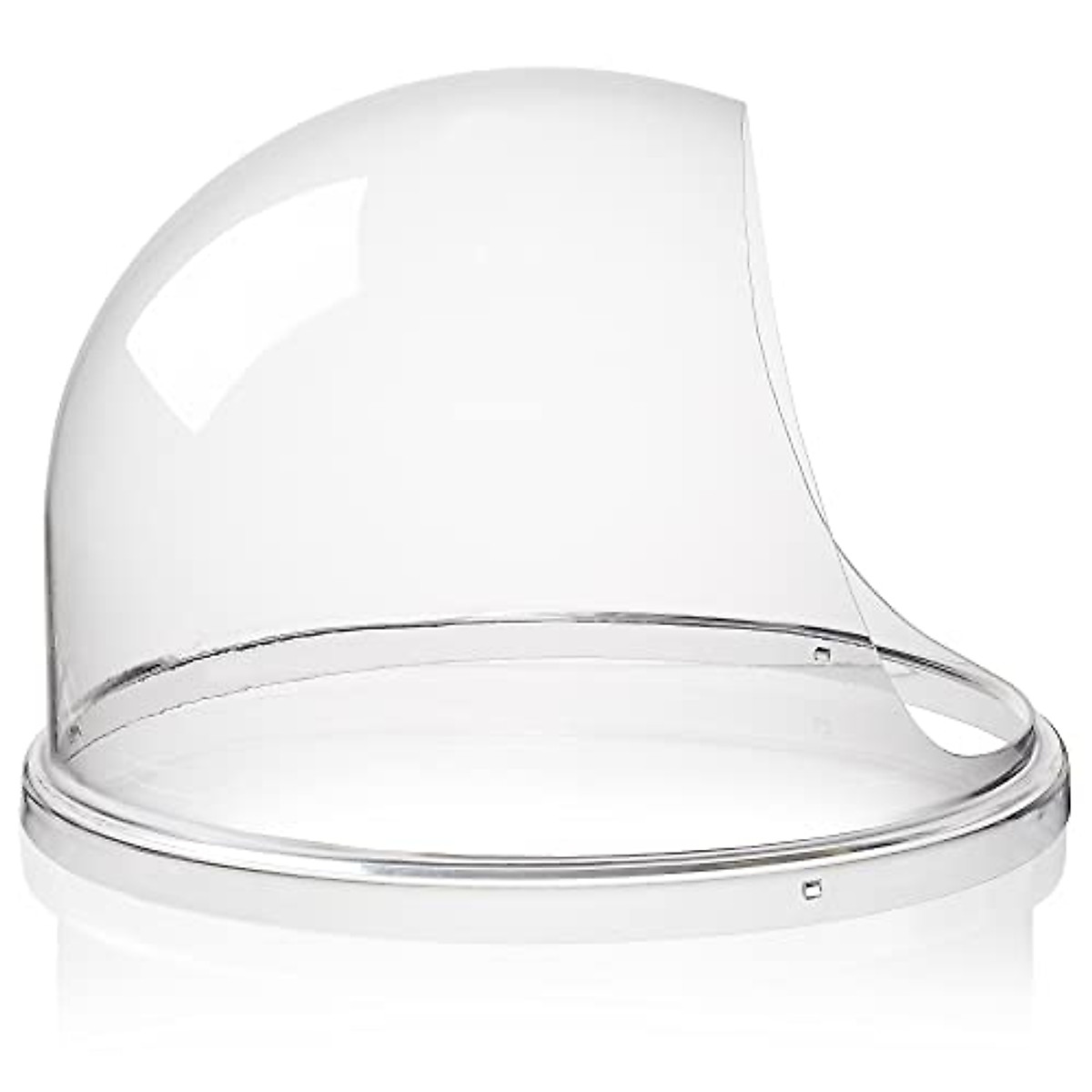 Olde Midway Cotton Candy Machine Bubble Shield, Dome Cover for Candy Floss Maker