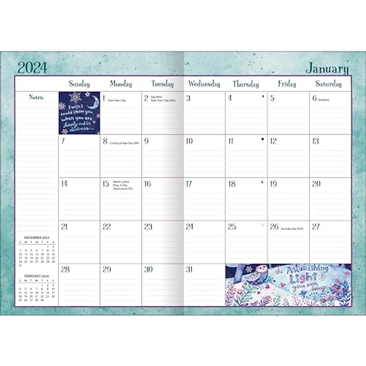 LANG Simple Inspirations™ 2024 Monthly Pocket Planner (24991003185)