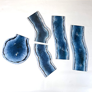 Monster Scenery: Snowy Rivers and Roads