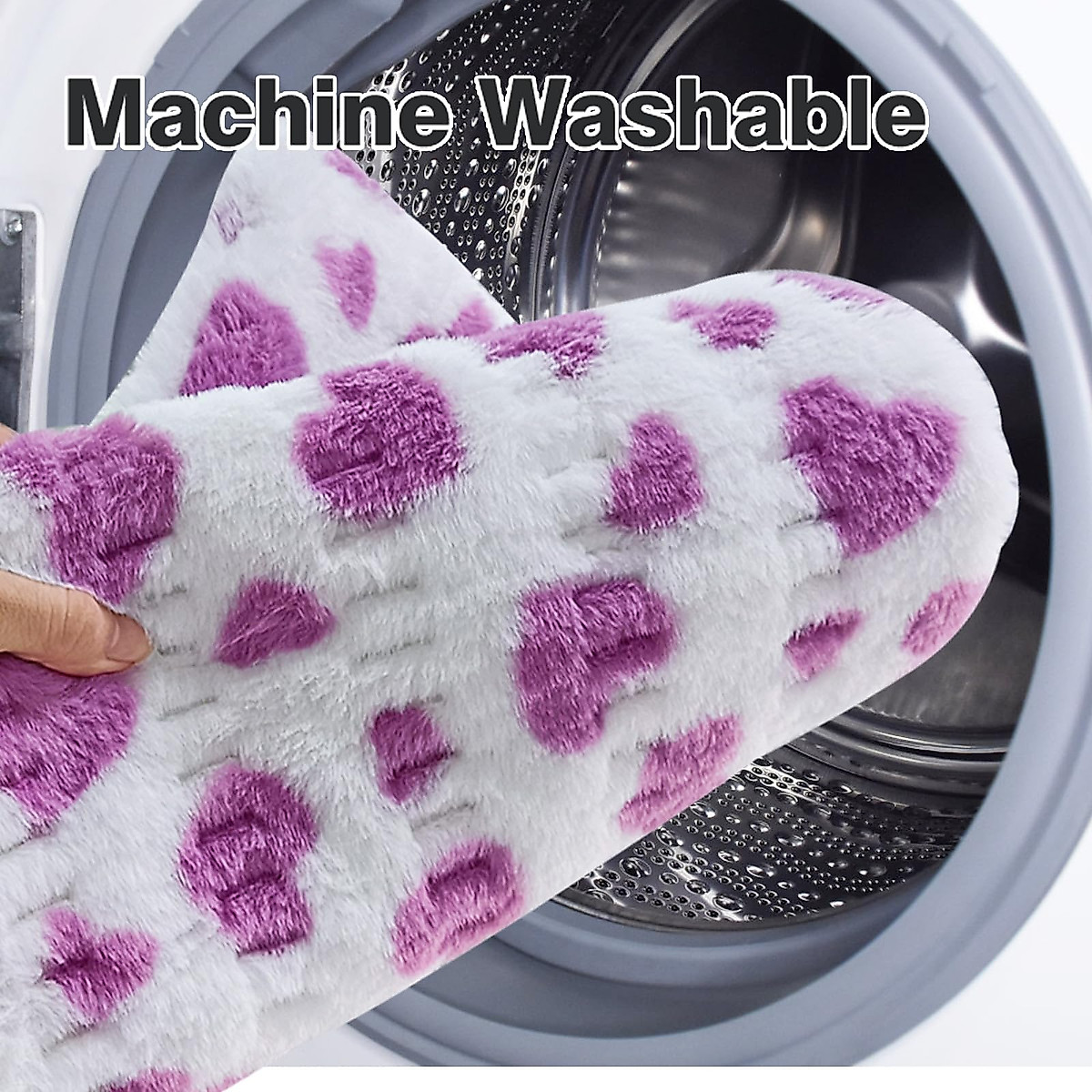 ZXU Heating Pad for Back Pain Relief, Ultra Soft Sherpa Heating Pad for Cramps Relief with 12 Heat Setting and Auto Shut Off Function, Moist Heat Option, Machine Washable Cute Heating Pad