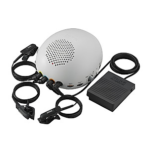 Korg CLIPHIT 1-Piece Drum Set in White