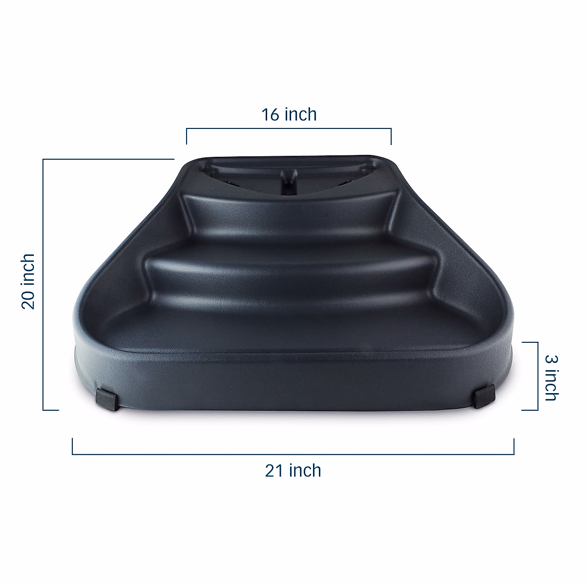 PET STANDARD Ramp Compatible with automated Litter Box (Gray)