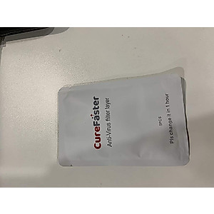 Curefaster Filter Replacement Layers-5pcs per Pack,Compatible only Wound Care Healer