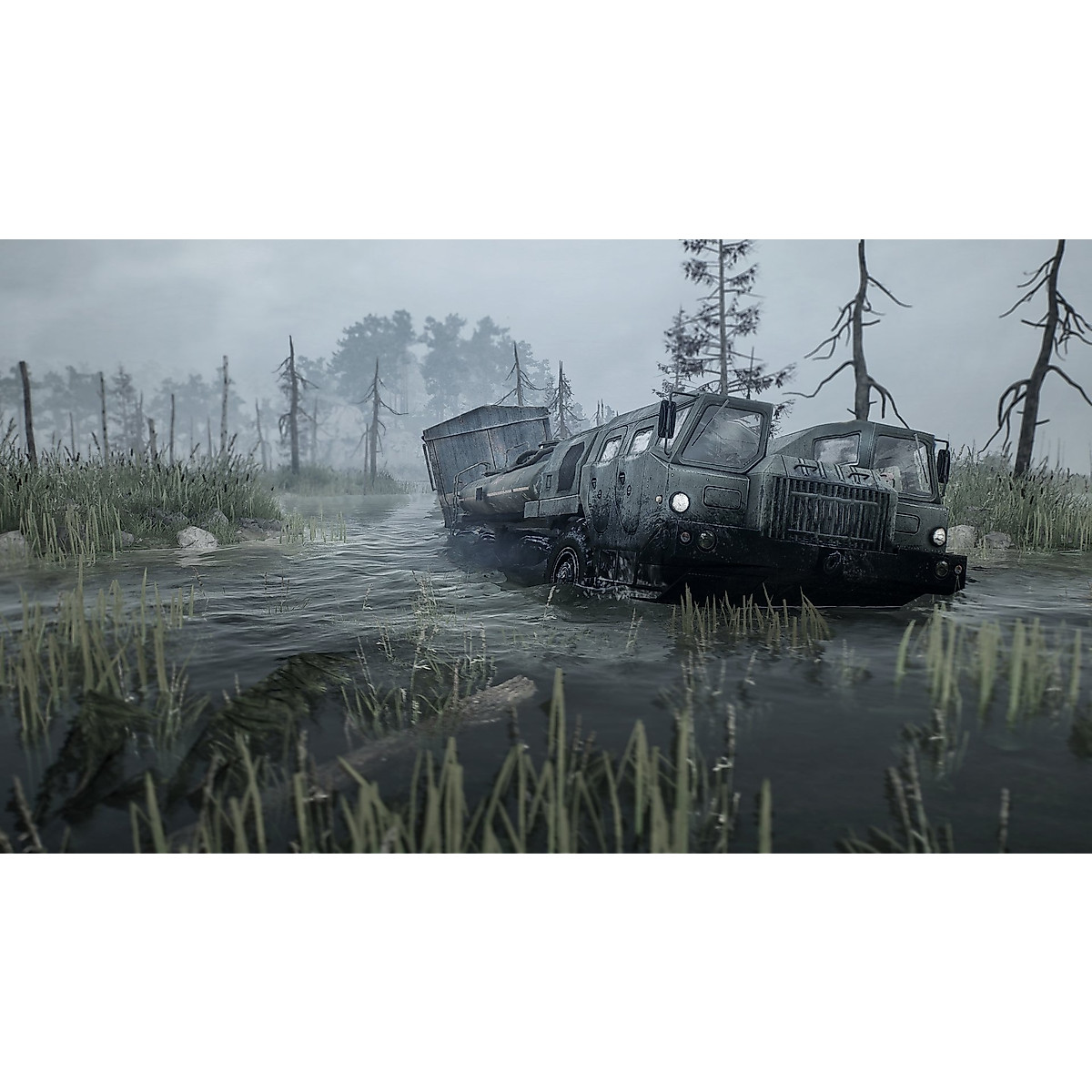 Spintires: Mudrunner (Xbox One)