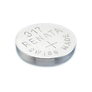 Renata Batteries 317/SR516SW Watch Battery (5 Pack)