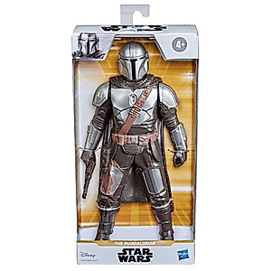 STAR WARS The Mandalorian Toy 9.5-inch Scale The Mandalorian Action Figure, Toys for Kids Ages 4 and Up