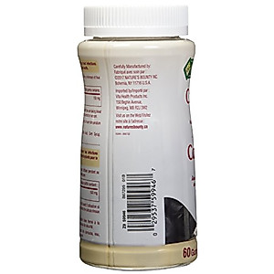 Nature's Bounty Cranberry Gummies, 60's