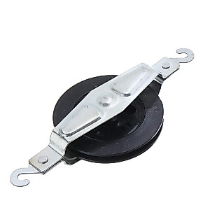 SGerste Mechanical Effect Mechanics Demonstration Pulleys Physical Laboratory Equipment Experiment Model 6Pcs/Set