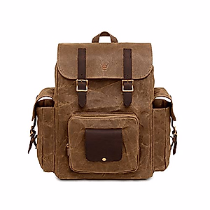 Bartender's Backpack - Brown