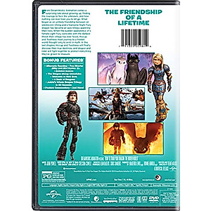 How to Train Your Dragon: The Hidden World [DVD]