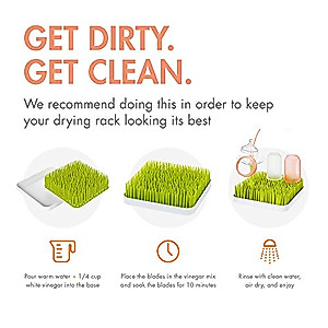 Boon Lawn Countertop Baby Bottle Drying Rack - Includes Twig and Stem Accessories Bundle - Multicolored - Baby Essentials - 3 Count