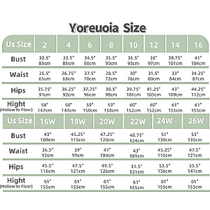 Yoreuoia Custom Women 's Bridesmaid Dresses Plus Size with Pocket Double V Neck Chiffon Maid of Honor Dress for Wedding Guest Rust US20W