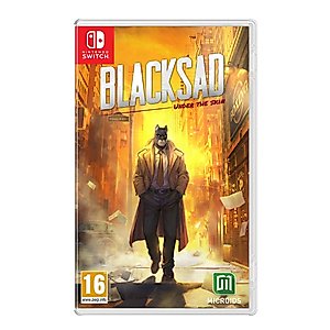 Blacksad: Under the Skin - Nintendo Switch