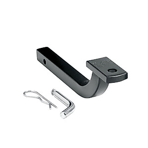 Draw-Tite 36063 Trailer Hitch Drawbar Kit (Class II 1-1/4"), Black