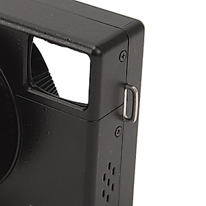 56MP Vlogging Camera, 4K Digital Camera for Photography and Video Pocket Camera with 3.0inch IPS Screen, Dual Screen Camera for Adult Seniors Students Kids Beginner (Black)