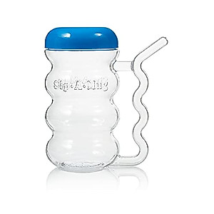 Arrow Plastics Sip-A-Mug, Assorted Colors - 2 Count,14 ounces