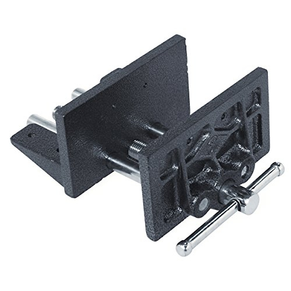 Bessey BV-WV65 Woodworkers Vise, 6", Hammer Tone Gray