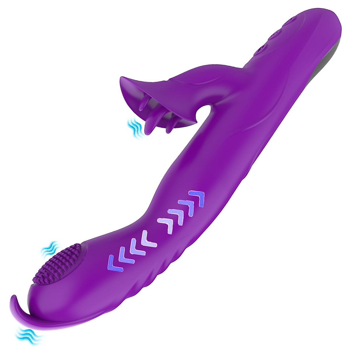 Powerful Quiet Deep Massager Equipment Electric Massager Tool Handheld Vibrators 10 Vibrations Pleasure for Body Women Female Gifts Portable Full Body Relaxation