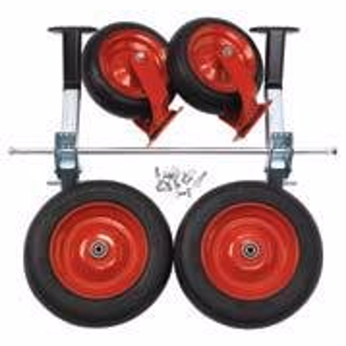 Bye-Bye Buggy Fat Tire Upgrade Kit ( PASS) Size: 6 Passenger